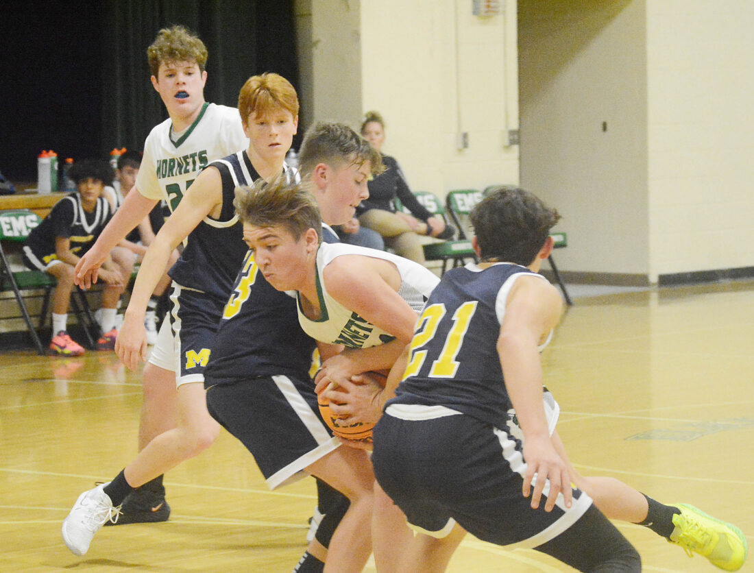 Hornets win pair of games | News, Sports, Jobs - The Intermountain